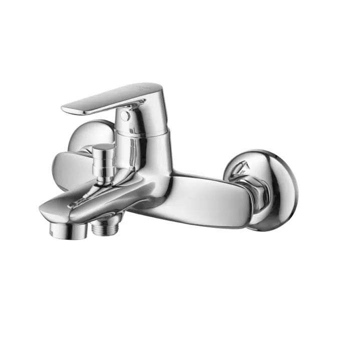 BIM objects - Free download! COTTO Exposed Bath Mixer CT2345A , Stella ...