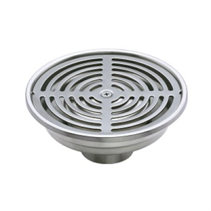 BIM objects - Free download! COTTO Floor drain round body CT640Y4P(HM ...