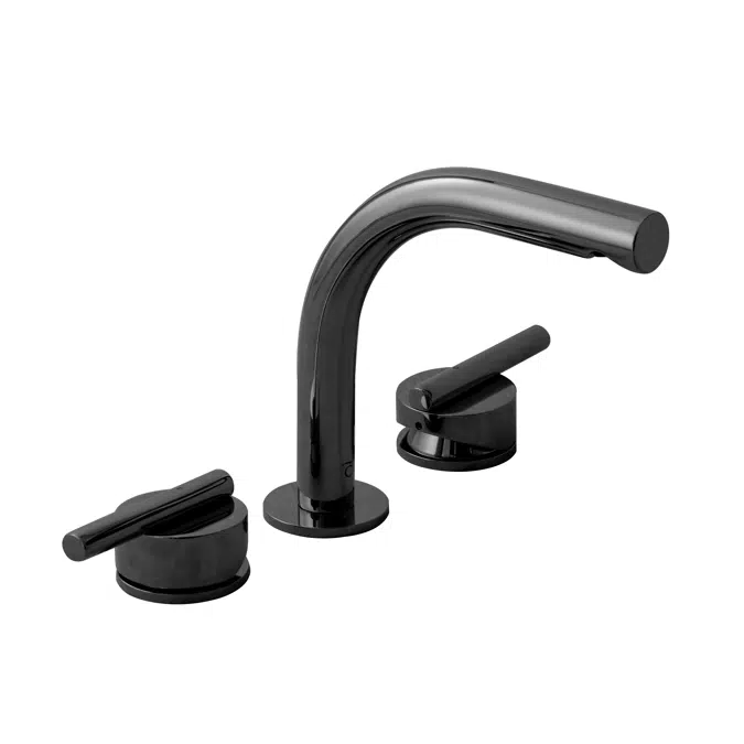 BIM objects - Free download! COTTO Automatic Basin Mixer Faucet CPF202A#BN2 | BIMobject