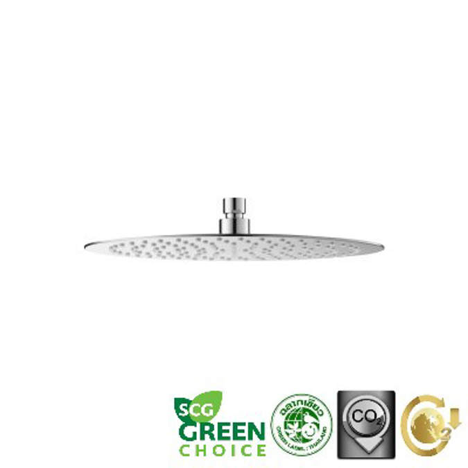 BIM objects - Free download! COTTO Fixed shower RAIN SHOWER Z99SV ...