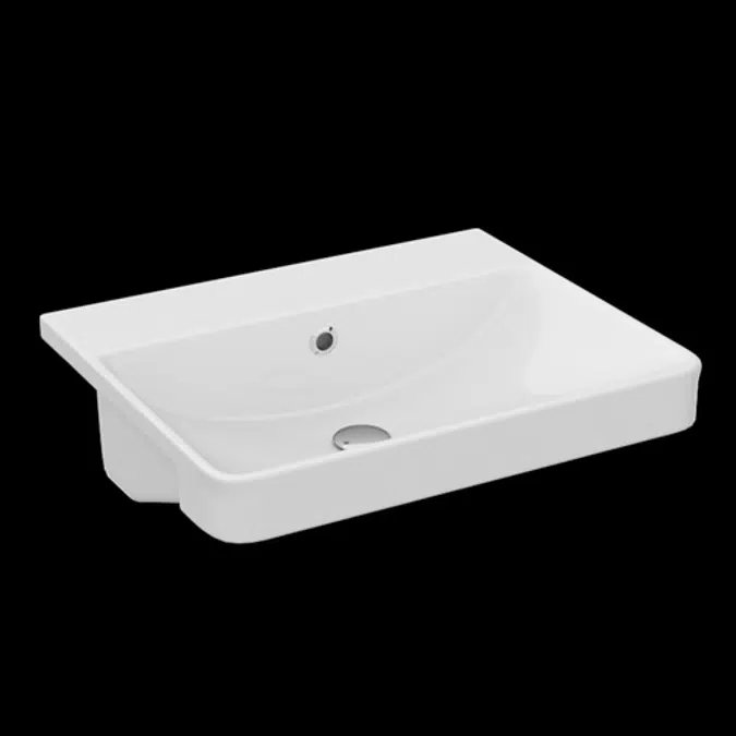 BIM objects - Free download! COTTO C022607 Simply Modish Semi Recessed ...