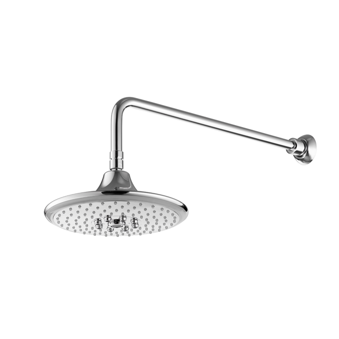 Objetos BIM - ¡Descarga gratis! COTTO Fixed Shower Noir ZF11 | BIMobject