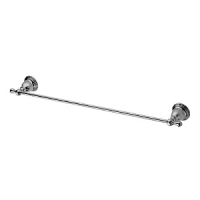 BIM objects - Free download! COTTO Towel bar Classic CT042(HM) | BIMobject