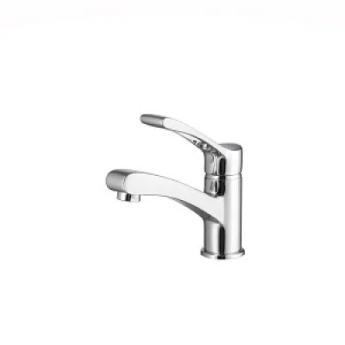 BIM objects - Free download! COTTO Basin mixer faucet Enna CT300A | BIMobject