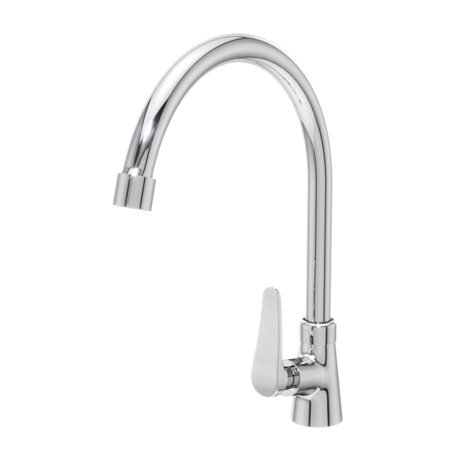 BIM objects - Free download! COTTO Sink Faucet Candle Series CT1253(HM ...