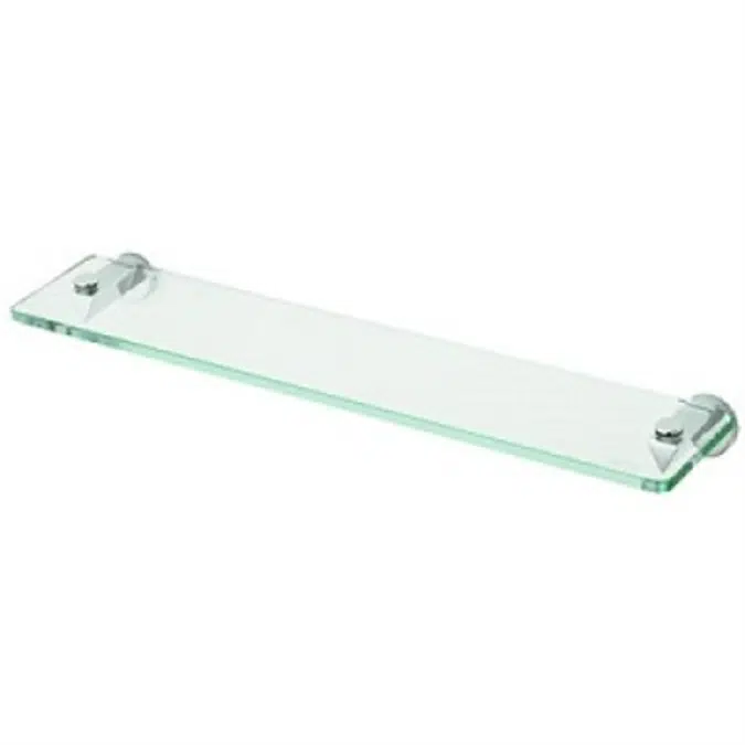 Bim Objects Free Download Cotto Glass Shelf Delta Ct051 Hm Bimobject