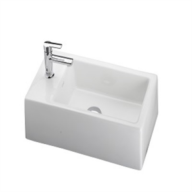 BIM objects - Free download! COTTO Above counter basin Space solution ...