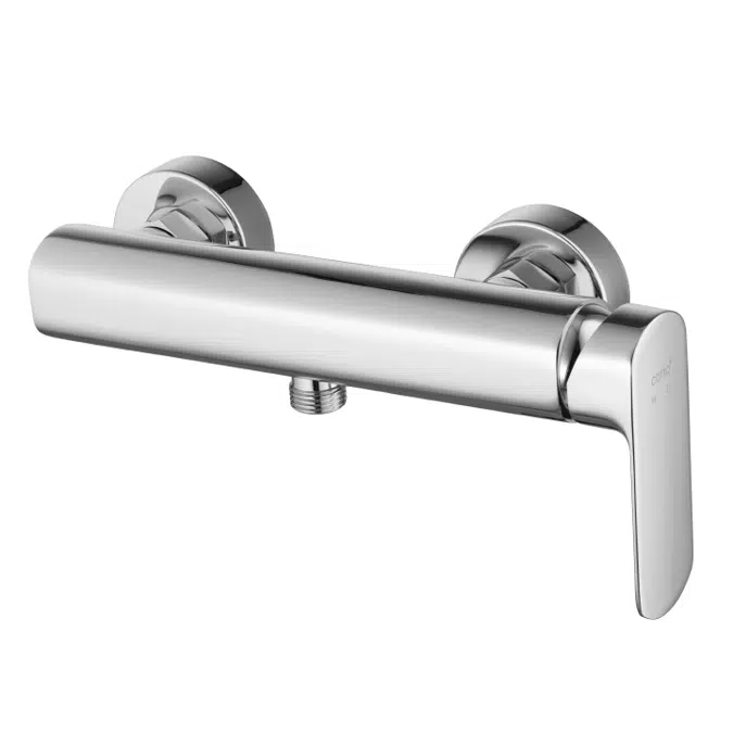 BIM objects - Free download! COTTO Exposed Shower Mixer CT2336A | BIMobject