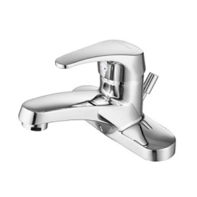 BIM objects - Free download! COTTO Basin mixer faucet Arona CT2170A ...