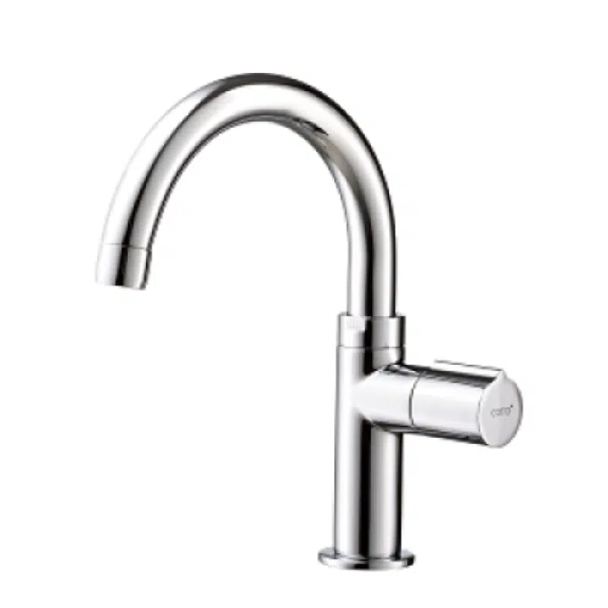 BIM objects - Free download! COTTO Basin faucet Leto Plus CT1076C30X(HM ...