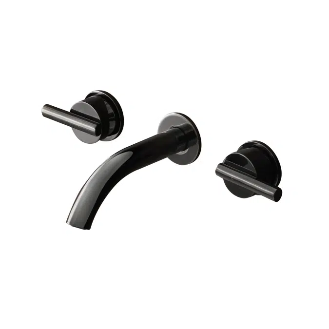 BIM objects - Free download! COTTO Automatic Basin Mixer Faucet CPF203A#BN2 | BIMobject