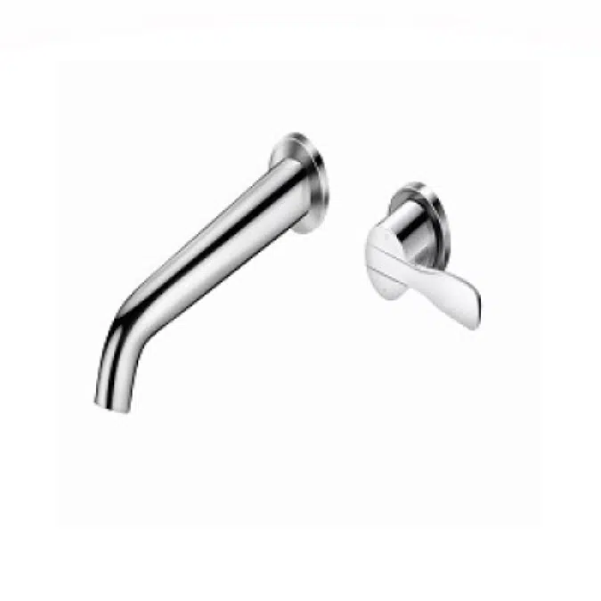 BIM objects - Free download! COTTO Basin mixer faucet Patchwork CT2184A | BIMobject