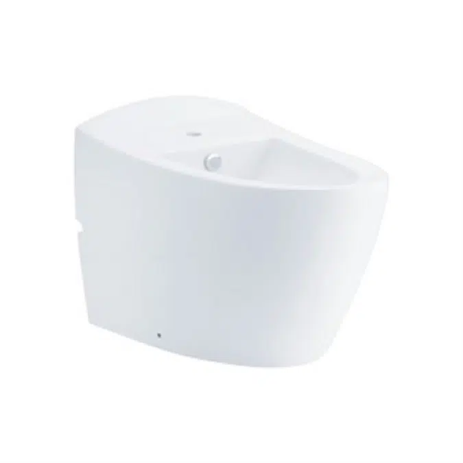 BIM objects - Free download! COTTO Wall face bidet Terranova B33007 ...