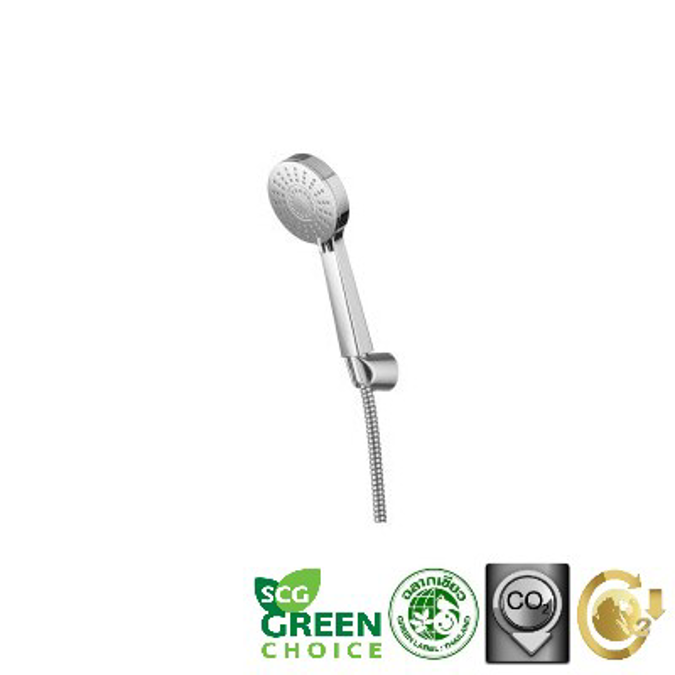 BIM objects - Free download! COTTO Hand shower Z90(HM) | BIMobject