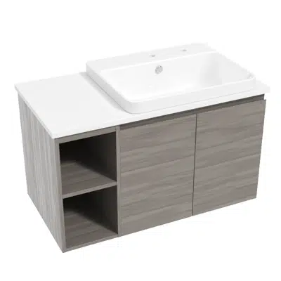 BIM objects - Free download! COTTO SM H.Cabinet V00101 | BIMobject