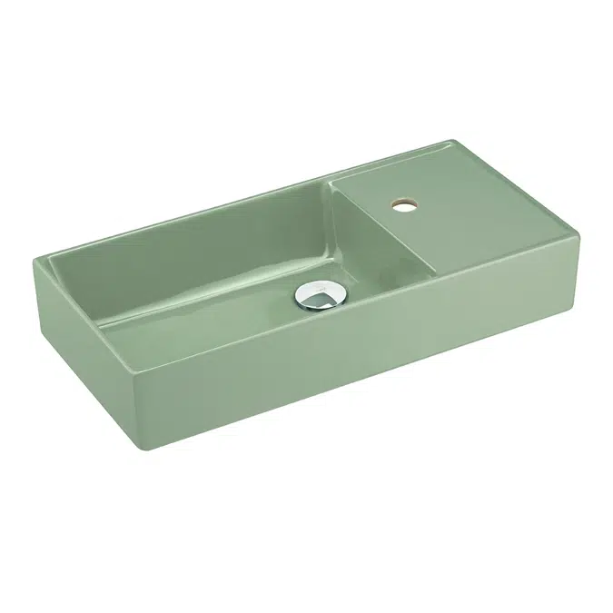 BIM object - ดาวน์โหลดฟรี! Sanitary Wash basins COTTO Float 60 | BIMobject