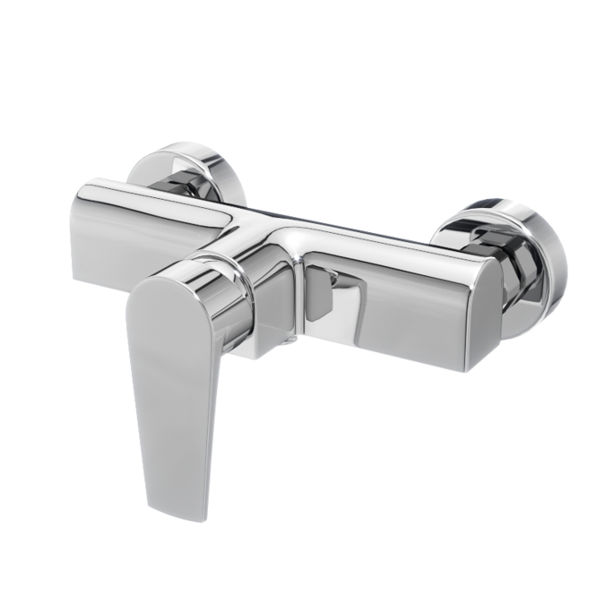 BIM objects - Free download! COTTO Exposed Shower Mixer Faucet Luke ...