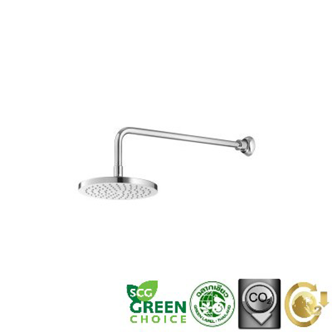 BIM objects - Free download! COTTO Fixed shower RAIN SHOWER Z94 | BIMobject