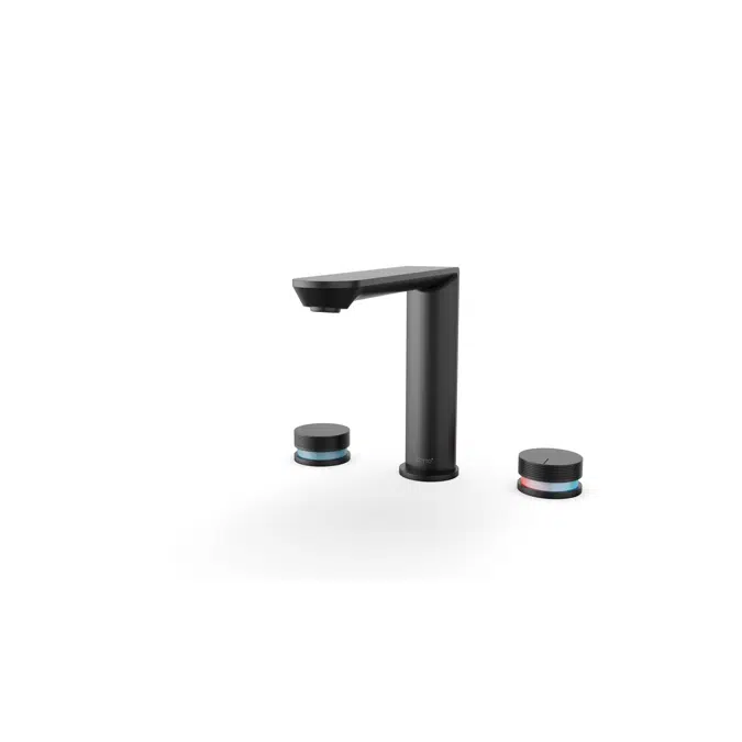 BIM objects - Free download! COTTO Basin Mixer Faucet CT2284#BL | BIMobject