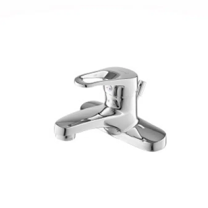 BIM objects - Free download! COTTO Basin mixer faucet Arona V II CT2173A | BIMobject