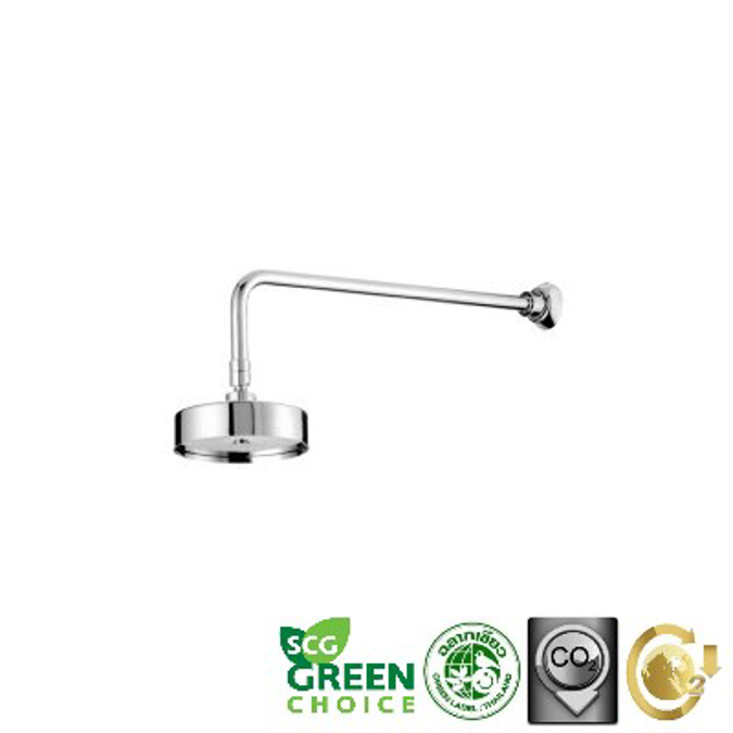 BIM objects - Free download! COTTO Fixed shower RAIN SHOWER Z46X2 ...