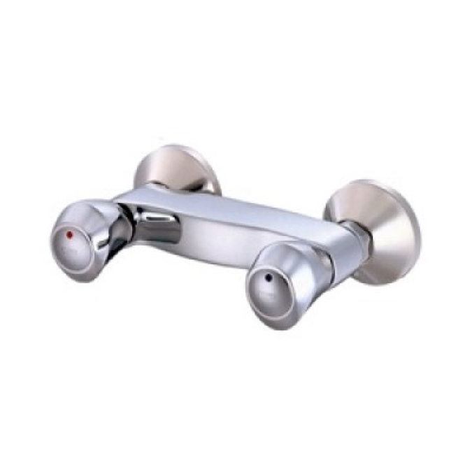 BIM objects - Free download! COTTO Exposed shower mixer faucet New ...