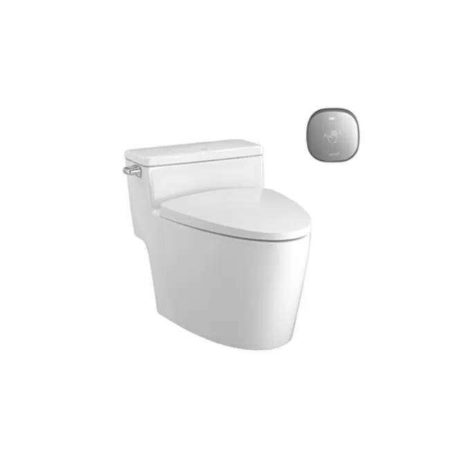 BIM objects - Free download! COTTO One piece Toilets Riviera Pro ...