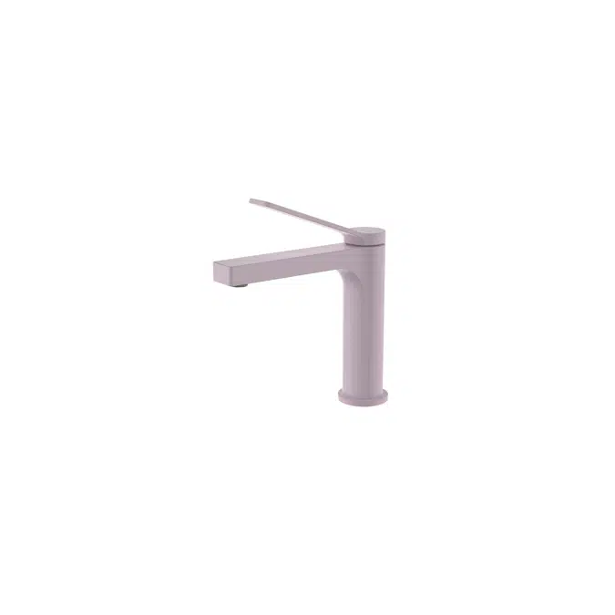 BIM objects - Free download! COTTO BASIN MIXER FAUCET WITH HOSE Pink CT2381A#PI | BIMobject