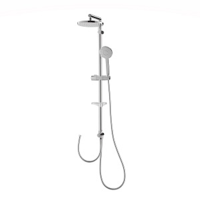 BIM objects - Free download! COTTO Hand Shower Set And Rain Shower ...
