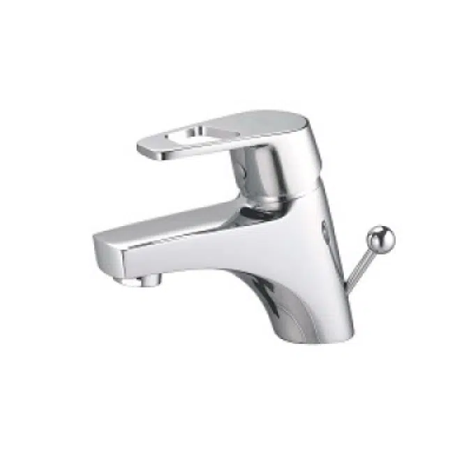 BIM objects - Free download! COTTO Basin mixer faucet Romero CT2017A | BIMobject