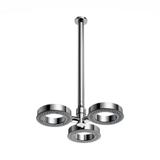 BIM objects - Free download! COTTO Fixed shower Z73C | BIMobject