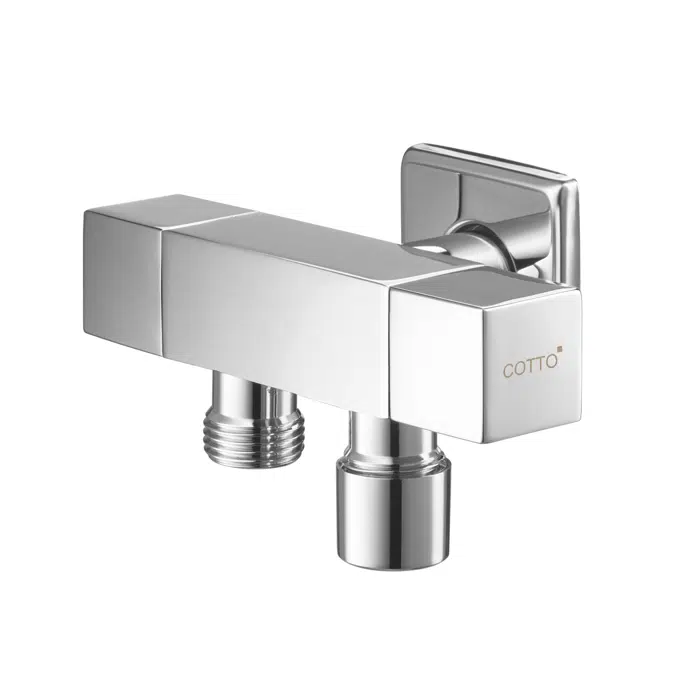 BIM objects - Free download! COTTO Stop Valve CT1707(HM) | BIMobject