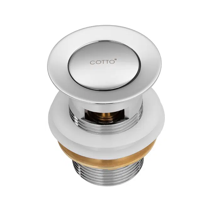 BIM objects - Free download! COTTO Fittings Accessories PUSH BASIN ...