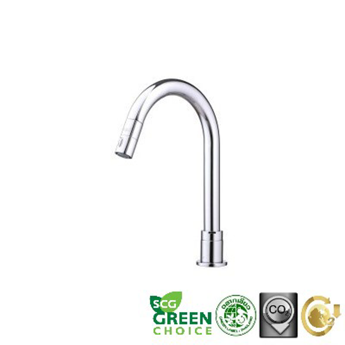 BIM objects - Free download! COTTO Kitchen faucet Minimus CT1063 ...