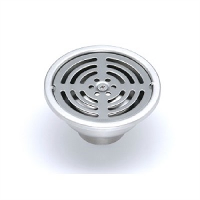 BIM objects - Free download! COTTO Floor drain round body CT640Y2P(HM ...