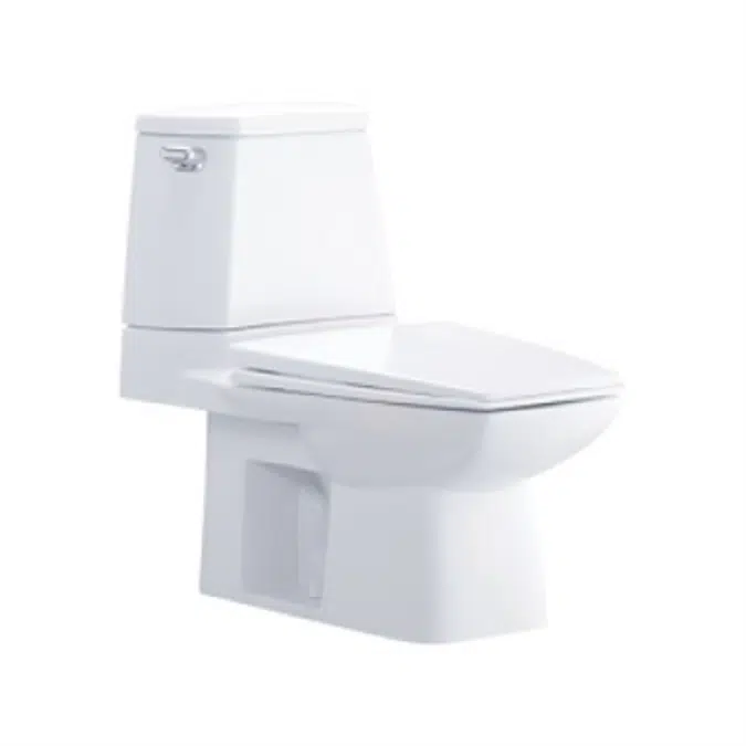 Objetos BIM - ¡Descarga gratis! COTTO Two piece toilet Giant C1342 WH ...