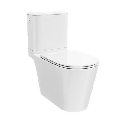 BIM objects - Free download! COTTO One piece toilet Vista C105607 ...
