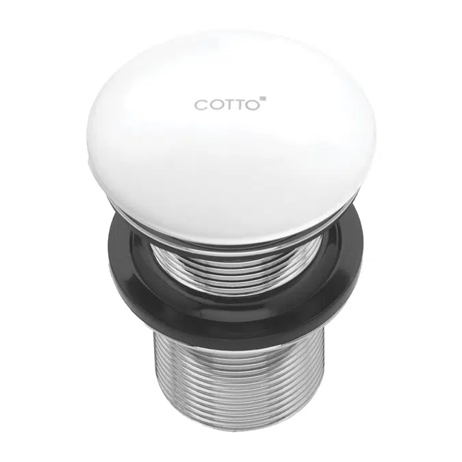 BIM objects - Free download! COTTO Fittings Accessories PUSH BASIN ...