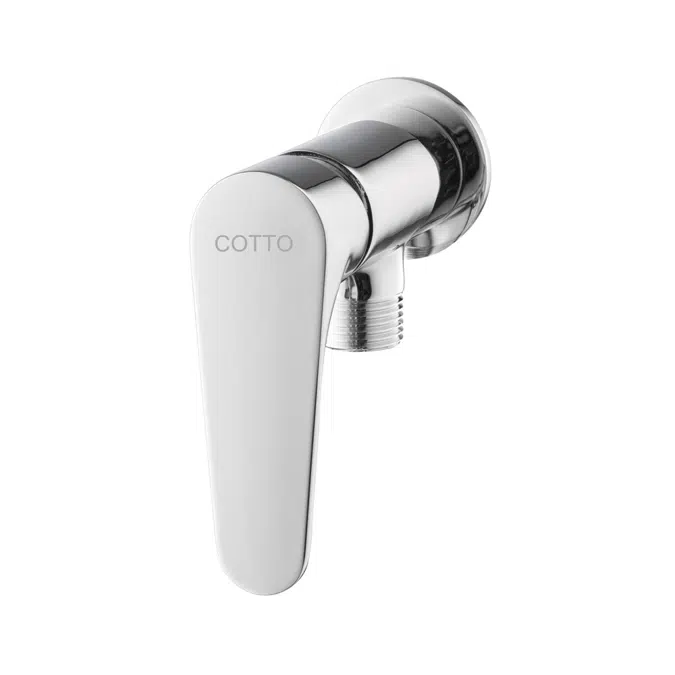 BIM objects - Free download! Sanitary Taps & Mixers COTTO CT1205A ...