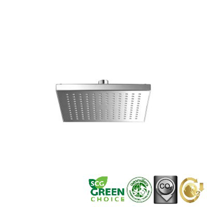 BIM objects - Free download! COTTO Fixed shower RAIN SHOWER Z95V ...