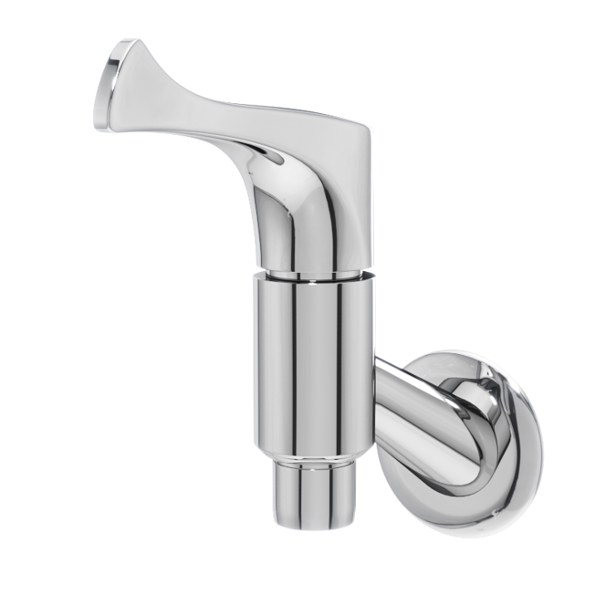 BIM objects - Free download! COTTO Wall Faucet Windy Series CT171C10(HM ...