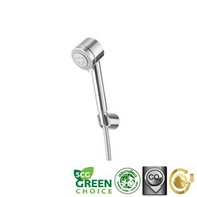 BIM objects - Free download! COTTO Hand shower S41(HM) | BIMobject