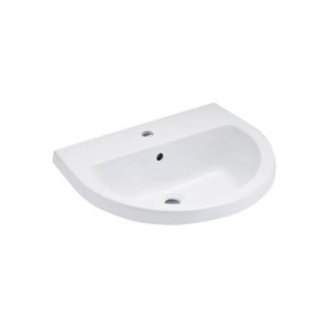 BIM objects - Free download! COTTO Counter top basin Opera C05847 ...