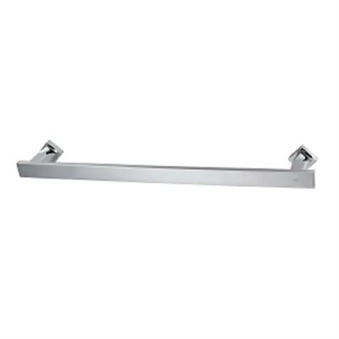 BIM objects - Free download! COTTO Towel bar Twist CT0063(HM) | BIMobject