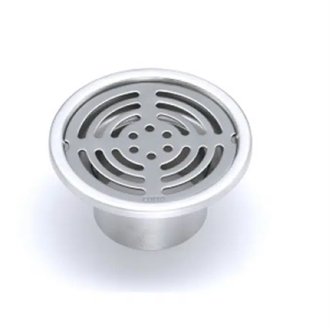 BIM objects - Free download! COTTO Floor drain round body CT640Y1PW(HM ...