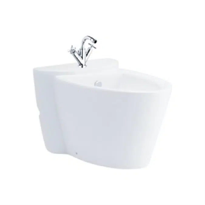 BIM objects - Free download! COTTO Wall face bidet Paragon B35007 ...