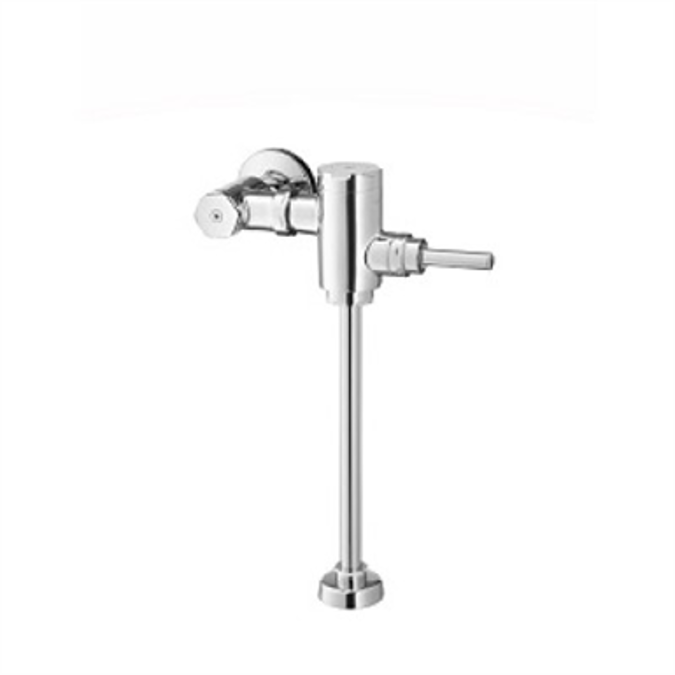 Objetos BIM - ¡Descarga gratis! COTTO Toilet flush valve CT457XNS(60CM ...