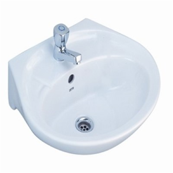 Об'єкти BIM – скачати безкоштовно! COTTO Wall hung basin Kensington ...