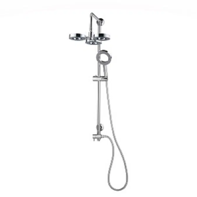 BIM objects - Free download! COTTO Hand Shower Set And Rain Shower ...