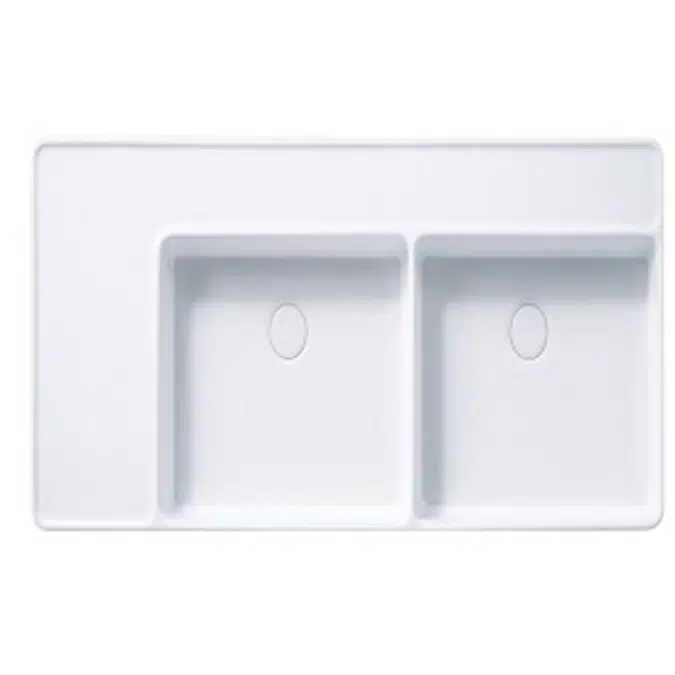 BIM objects - Free download! COTTO Wall hung basin Paetchwork C0457 ...
